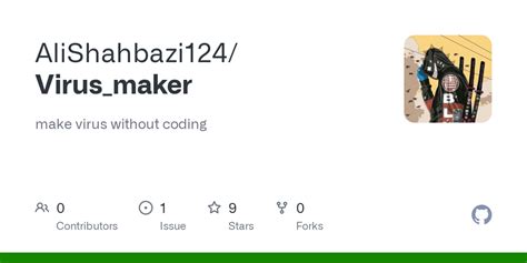 Github Alishahbazi124virusmaker Make Virus Without Coding