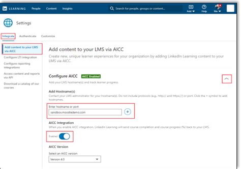 Linkedin Learning And Moodle Integration Guide Linkedin Microsoft Learn