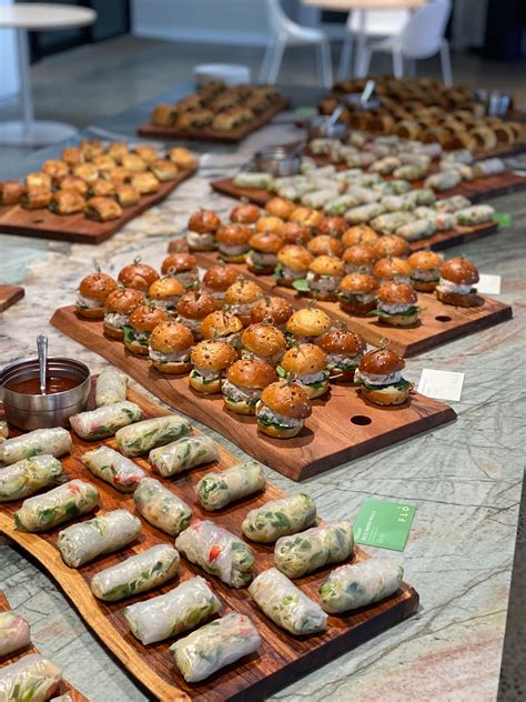 Finger Food Canape Package Flo Coffee Catering Events