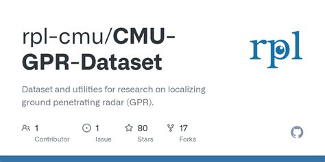 Github Rpl Cmu Cmu Gpr Dataset Dataset And Utilities For Research On Localizing Ground