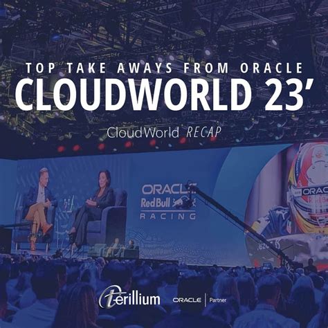Terillium On Linkedin Oracle Customersatisfaction Supplychain Cloudworld Oraclecloudworld