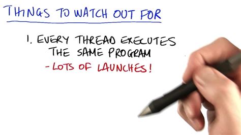 Things To Watch Out For Intro To Parallel Programming Youtube
