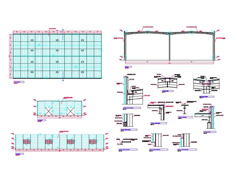Facade Enclosure In Autocad Cad Download 742 4 Kb Bibliocad