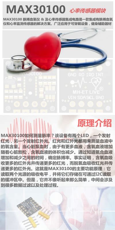 Sensor De Ritmo Cardíaco Para Arduino Módulo De Detección De Pulso Prueba De Concentración De