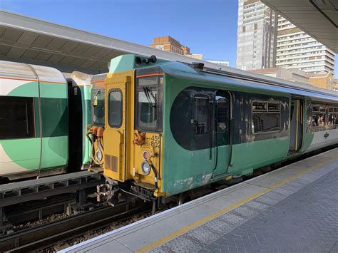British Diesels And Electrics Class 455 Brel York Suburban Services 4