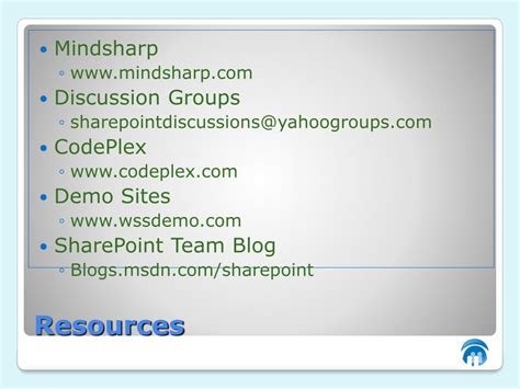 Ppt Sharepoint Best Practices Powerpoint Presentation Free Download
