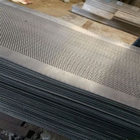 Perforated Sheets Steel Perforated Sheet Manufacturer From Vasai
