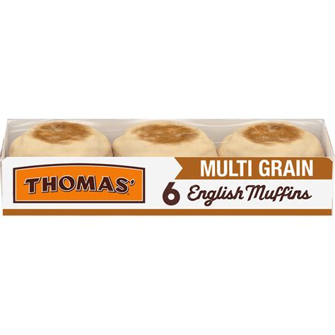 Thomas 6 Count Multi Grain English Muffins 6 Ct Delivery Or Pickup