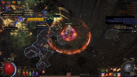 Abyss Bug Spawning 9 Holes In The Ground Rpathofexile