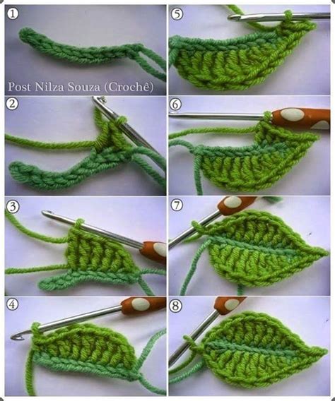 Large Leaf Crochet Pattern Pattern Tips Archive