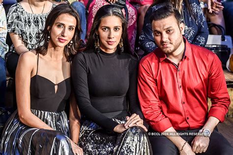 Alesia Raut And Anjali Raut During The National Finale Of Oppo Times Fresh Face 2016 Held At