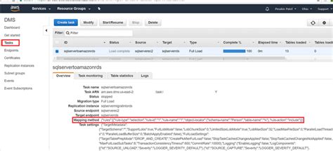 Migrating On Premises SQL Server Data To Amazon RDS