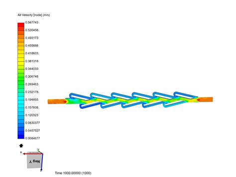 Tesla Valve Copy By Maksmajcen Simscale
