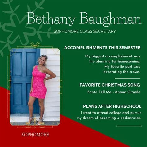 Bethany Baughman The Sting