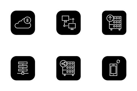 Free Networking And Sharing Icon Pack 74 Line Network And Communication Icons Svg Png Ico