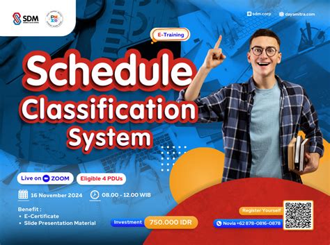 Schedule Classification System November 2024 E Training Pt