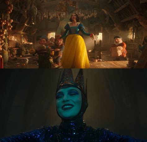 공주 레이첼 지글러 여왕 갤 가돗 디즈니 백설공주 살펴보니