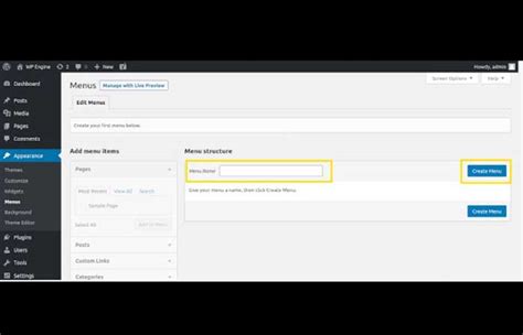 Cómo Crear Un Menú Desplegable En Wordpress Recurso Wordpress