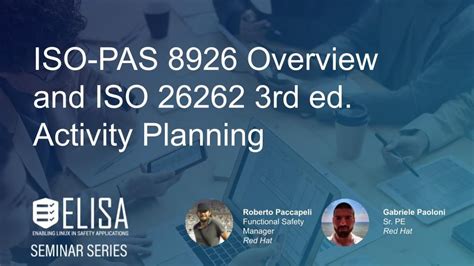 Elisa Project On Linkedin Elisaseminar Opensource Elisaproject Linux