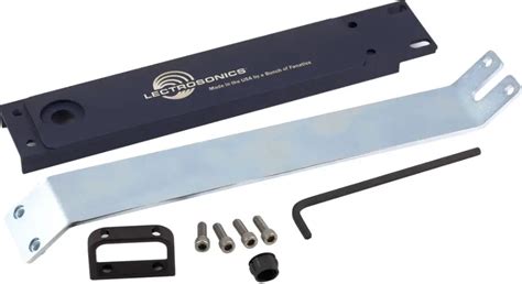 LECTROSONICS RMPM2T 1 Single Rack Mount Kit With M2T Transmitter Instruction Manual