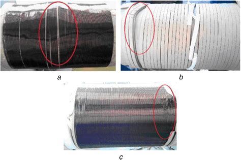 three types of winding deformation fault a deformation fault 1