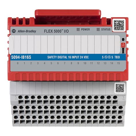 Rockwell Automation Allen Bradley Flex 5000 User Manual Pdf Download Manualslib