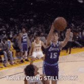 Trae Young S Tenor