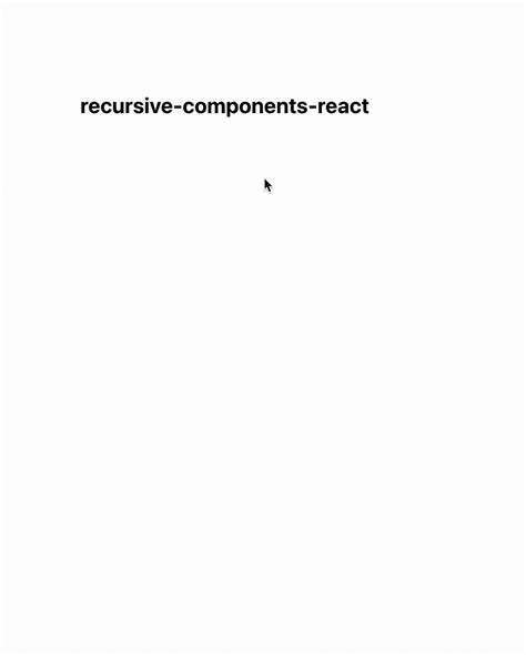 creating a simple file explorer with recursive components in react
