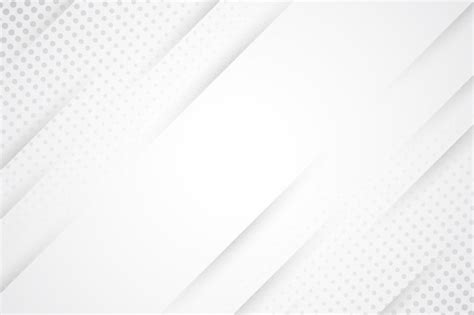Premium Vector Abstract Gradient White Monochrome Background