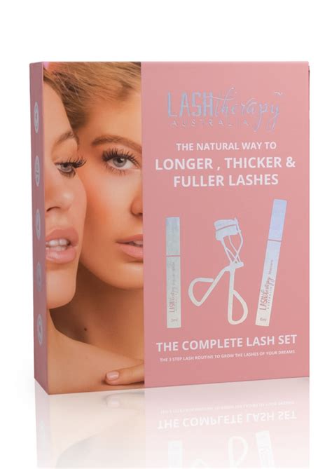 The Complete Lash Set Lash Therapy Australia