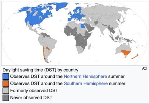 What Is Daylight Saving Time And Where Is It Used