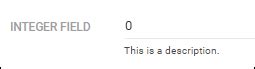 Adding A Field That Accepts Whole Numbers Only