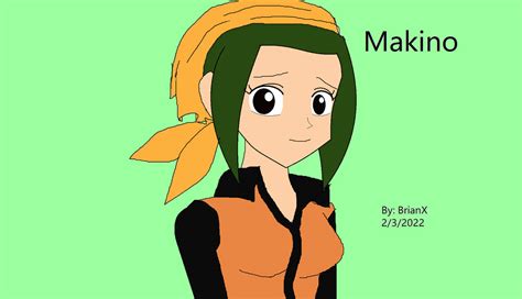 One Piece Makino By Jokingbrianx On Deviantart