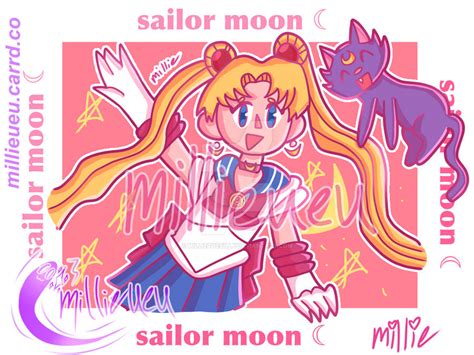 Sailor Moon Fanart Entry By Milliethesilly On Deviantart