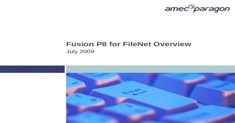 ppt fusion p8 for filenet overview dokumen tips