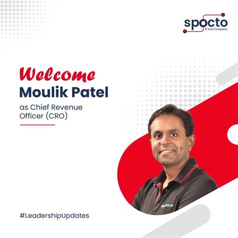 Moulik Patel On Linkedin Thank You For The Warm Welcome I Am Genuinely Thrilled To Be A Part