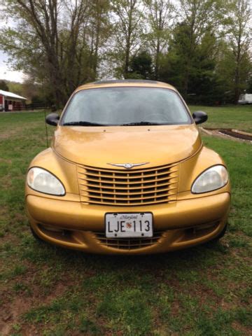 2002 Gold Pt Cruiser With 65000 Miles
