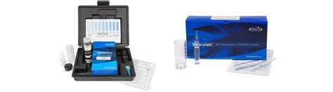 Phosphate And Orthophosphate Water Test Kits Chemetrics