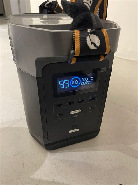 에코플로우 델타1300 파워뱅크 당근 중고거래