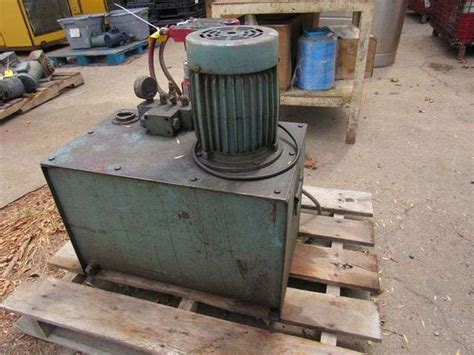 Hydraulic Power Unit Circuit Pak Rosen Systems