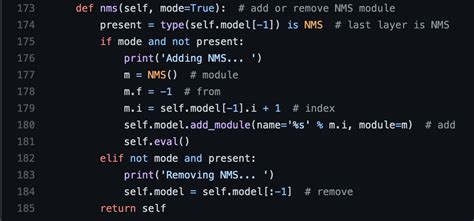 How To Add Nms To Last Layer · Issue 1726 · Ultralyticsyolov3 · Github