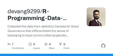 Github Devang9299r Programming Data Visualization Collected The Data From Statistics Canada