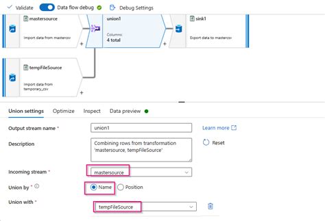 Azure Synpase Get Output Data From Lookup Activity To Data Flow Source Stack Overflow