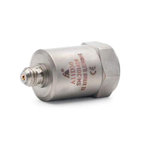 Shock Acceleration Sensor Charge Output Type Pe Shock Accelerometer