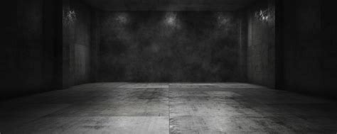 연기가 나는 콘크리트 방 당신의 디자인을 위한 어두운 콘크리트 방 디자인을 위한 구체적인 배경입니다 3d 렌더링 강단에 대한 스톡 사진 및 기타 이미지 Istock