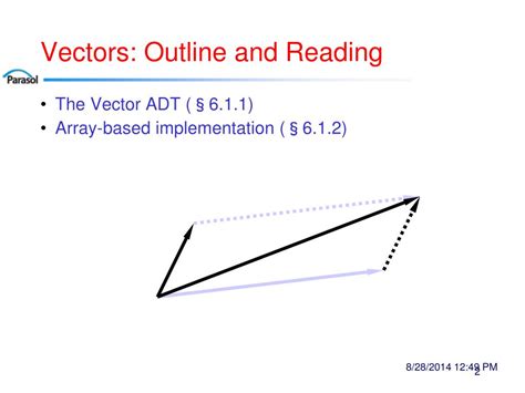 Ppt Chapter 6 Vectors Lists And Sequences Powerpoint Presentation