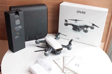 Dji Spark Kit Package Brandnew Dji Spark Tech Gadgets Office Desk Credit Card
