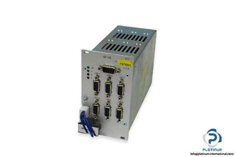 Mks Gv150 1 Impulse Amplifier And Splitter For Encoder Signals