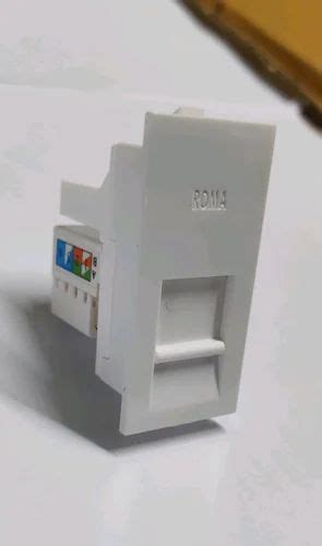 Anchor Roma Rj45 Cat 6 Computer Socket At Rs 332 Piece Rj45 Female