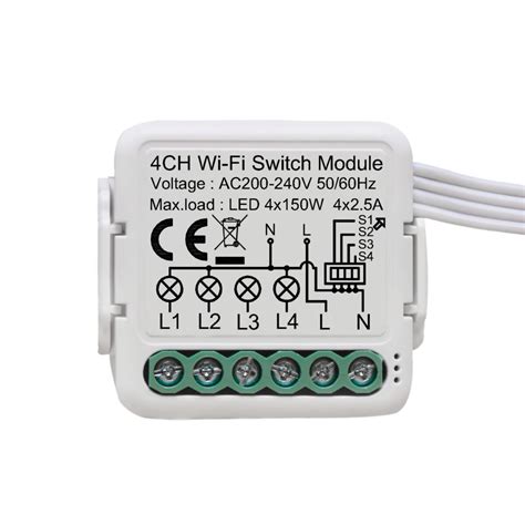 Wifi Switch Module Gang Nicos Fotsios LTD